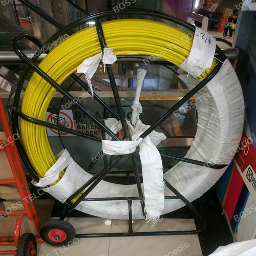 Jual rodding stick fo / stick rodding / rojok kabel 12mm 250meter ...