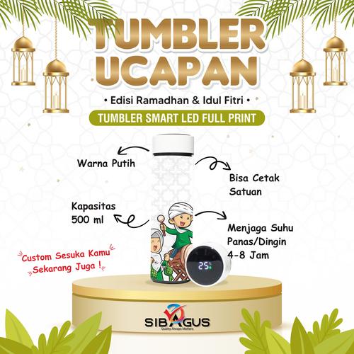 Jual Tumbler Sakura LED Edisi Idul Fitri | Hampers Lebaran - Jakarta ...