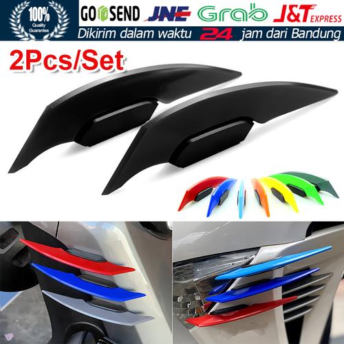 Jual 2Pcs Winglet Samping Sepeda Motor Universal Wingkit Body Winglet ...