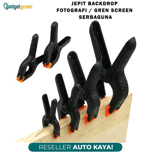 Jual Klip Jepit Backdrop Foto Green Screen Papan Woodworking Spring ...