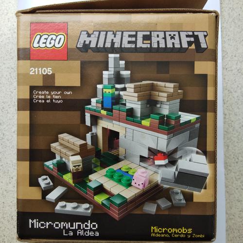 Jual lego 21105 Minecraft. - Jakarta Barat - Minifigure Gallery | Tokopedia