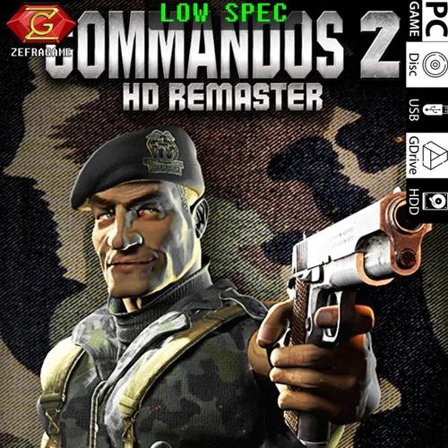 Jual Commandos 2 HD Remaster PC Full Version/GAME PC GAME/GAMES PC ...