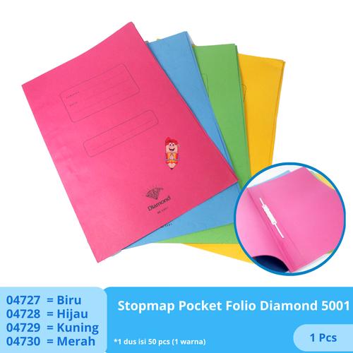 Jual Stopmap Pocket Folio Diamond 5001 - Hijau Tua - Kota Denpasar ...