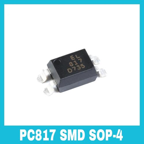 Jual PC817 optocoupler SMD EL817 SOP-4 SOP 4 SOP4 - Jakarta Timur - Serial-Electronic | Tokopedia