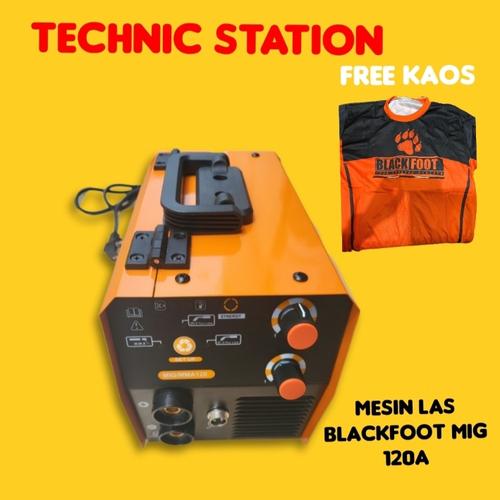 Jual MINI MiG 120 BLACKFOOT TRAVO LAS MMA MIG tanpa gas co gasless ...