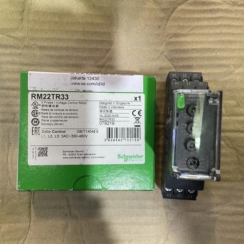 Jual RM22TR33 Schneider Voltage Control Relay - Jakarta Pusat - RASYA ...