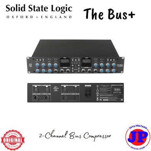 Jual SSL The Bus+ 2-Channel Bus Compressor Original Solid State Logic ...