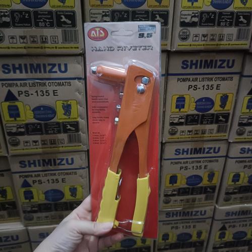 Jual Tang Rivet Hand Riveter - Alat Tembakan Paku Merk ATS 9,5" - Kota ...