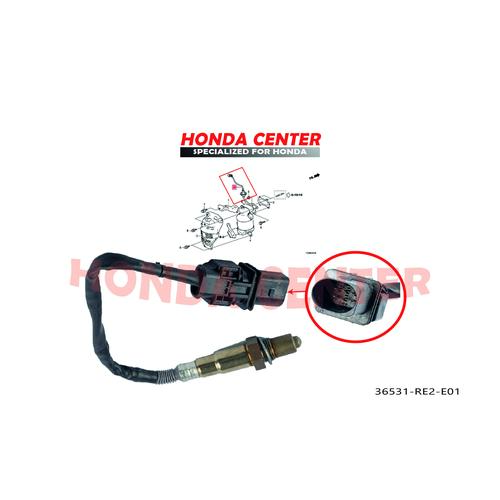 Jual Sensor 1 oksigen bagian depan atas honda brio 5 kabel soket 6 ...