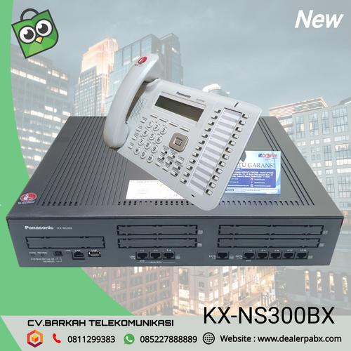 Jual IP PBX Panasonic KX-NS300BX / KX-NS300 + Telepon KX-DT543 IT-Comm ...