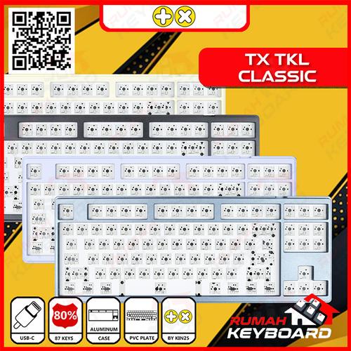 Promo MECHANICAL KEYBOARD - TX - TX TKL CLASSIC - WIRED - ALUMINUM - 87 ...