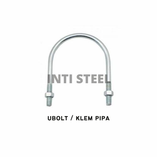 Jual U BOLT 5" / KLEM PIPA 5" / KLEM U 5" / UBOLT GALVANIS - Kota ...