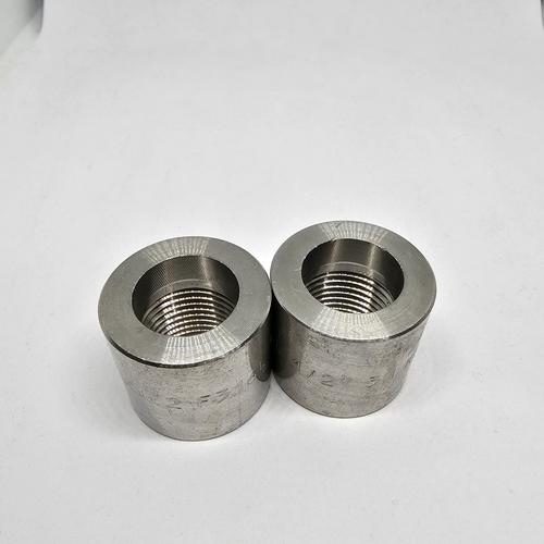 Jual Half Coupling / Socket SS 316 L Class 3000 NPT 1/2" 3/4" Inch SW ...