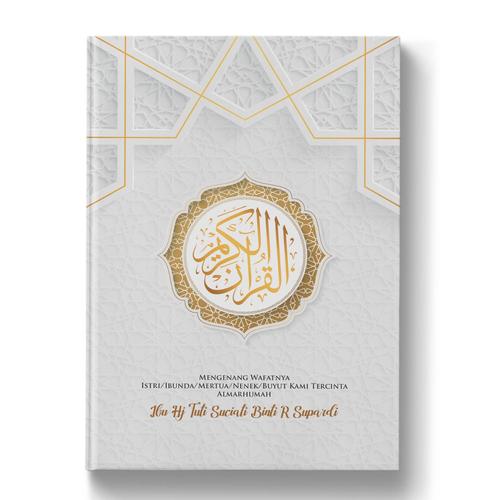 Jual Custom COVER Al-Quran Mushaf Terjemah Latin cetak sisipan hal ...