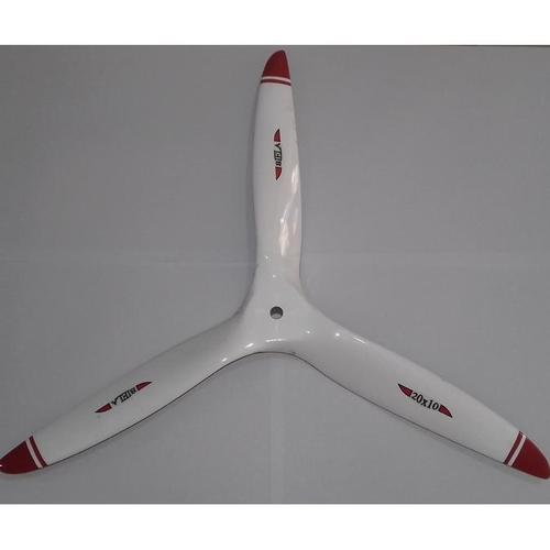 Jual Biela Propeller 20x10 3blade prop Carbon untuk RC pesawat Engine ...