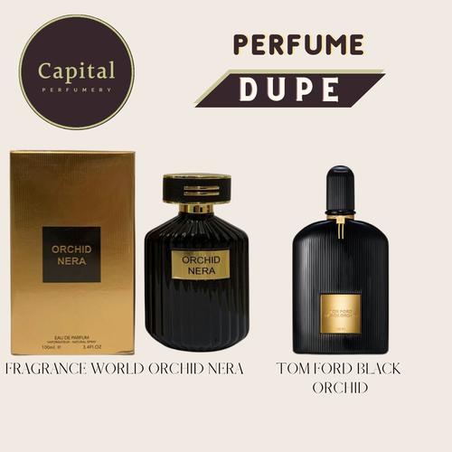 Jual Parfum Original Fragrance World Orchid Nera Edp 100 ml - Kota ...