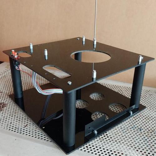 Jual Casing Komputer Akrilik Micro Atx / Itx Open Air Pc Cpu Matx Case ...