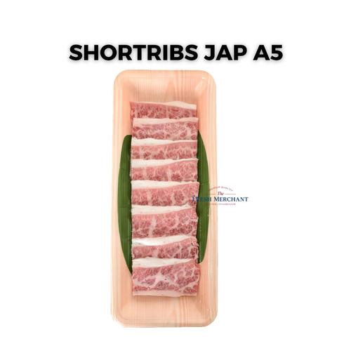 Jual Shortribs Boneless JAP A5 / Japanese Wagyu A5 Sliced Yakiniku 3mm ...