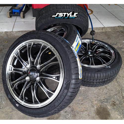Jual VELG RACING MOBIL WULING AIR EV RING 14 HSR SERIRIT & BAN ZEETEX - Kab. Bogor - JStyle ...