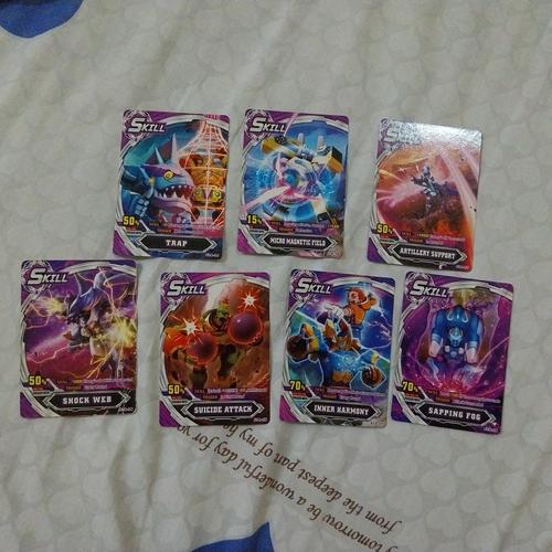 Jual HERO OF ROBOTS NORMAL SKILL CARDS - Kota Semarang ...