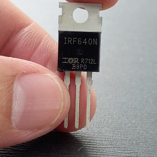 Jual IRF640N Transistor N Channel Power Mosfet 200V 18A - Kota ...