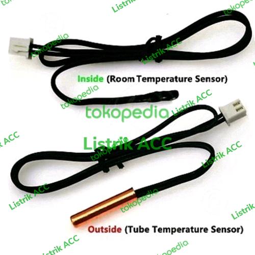 Jual Thermistor Termistor Termis AC Single Tube Raksa Midea TCL Aux ...