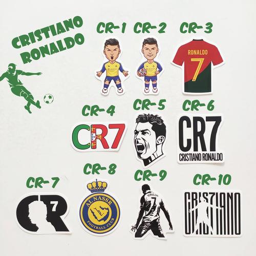 Jual Sticker Cristiano Ronaldo CR7 Portugal Al Nassr Fc Football Soccer ...