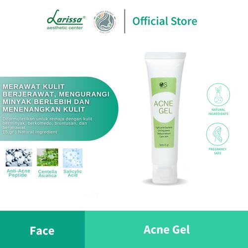 Jual LARISSA OSN ACNE GEL - GEL UNTUK JERAWAT DAN BRUNTUSAN - Kab ...