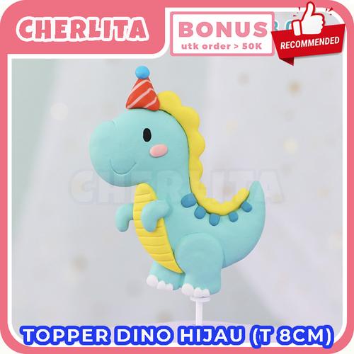 Jual Topper Ulang Tahun Dinosaurus Dino Happy Birthday Kue Anak Hiasan ...