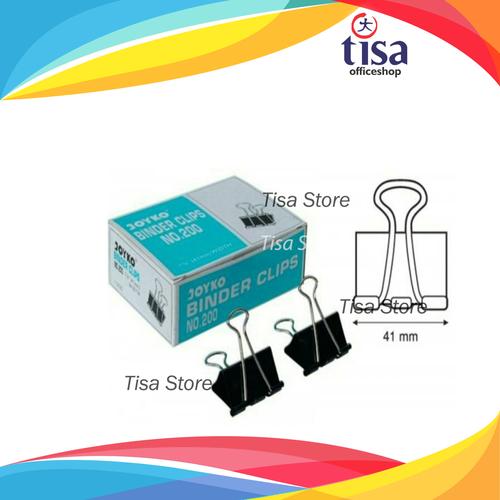Jual Binder Clip Joyko No.200 - Jakarta Pusat - Tisa Onlineshop | Tokopedia
