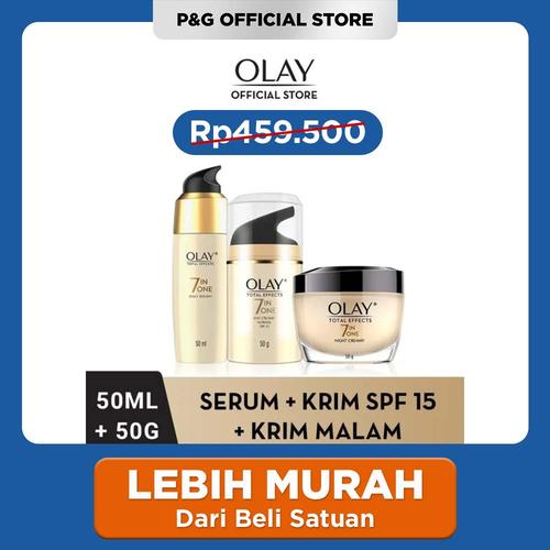 Promo Olay Total Effects 7in1 Niacinamide Antiaging Skincare Cream ...