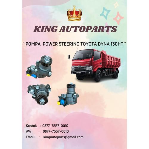 Jual Pompa Power Steering / Pump Steering Toyota Dyna / Hino - Jakarta ...