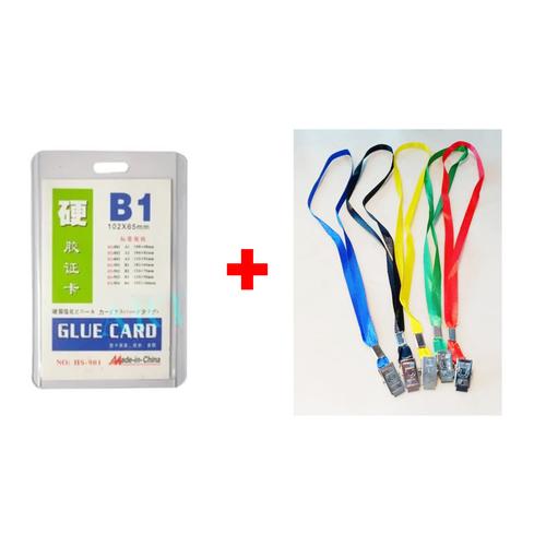 Jual SET NAME TAG PANITIA | PESERTA PLASTIK+ TALI+ ISI B1, B2, B3, B4 ...