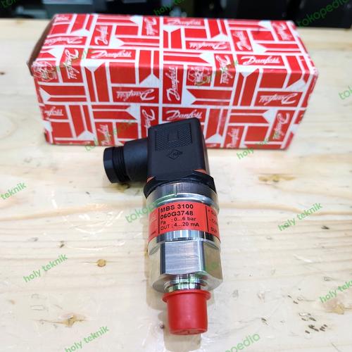 Jual Pressure Transmitter Danfoss MBS 3100 060G3748/ MBS 3100/ MBS 3000 ...