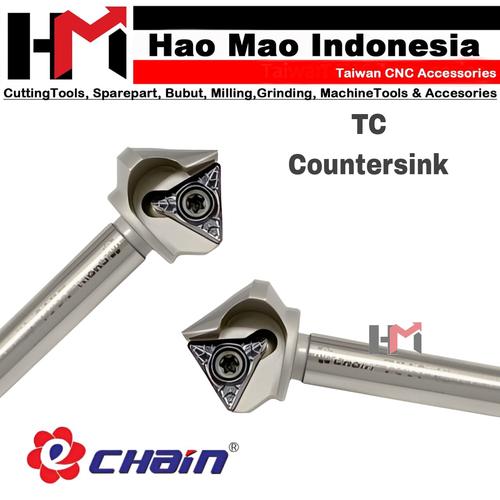 Jual END MILL TC Countersink ECHAIN MERK TAIWAN - Jakarta Barat ...