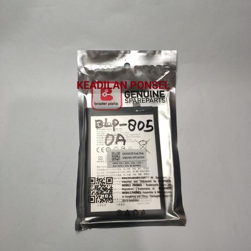 Jual BATRAI OPPO BLP-805 /A53/A54/A32/A33/A74(5G) ORI BRADER PARTS 💯 ...