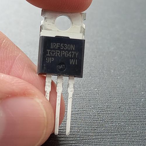 Jual Transistor IRF530N POWER MOSFET 14A 100V - Kota Tangerang - Klinik ...