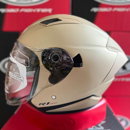 Jual NHK R1 Max Solid Gold Doff - DV - M - Jakarta Utara - Helmet ...