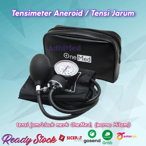 Jual tensimeter aneroid / tensi jarum / tensimeter clock hitan - Kab ...
