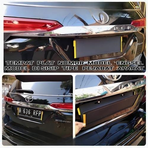 Jual DUDUKAN PLAT NOMOR MOBIL PEJABAT TNI POLRI. PLAT MODEL SISIP ...