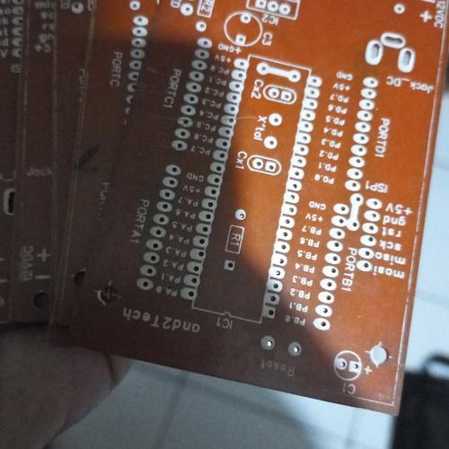 Jual PCB sismin atmega16 atmega32 atmega8535 - Kab. Bekasi - kit ...