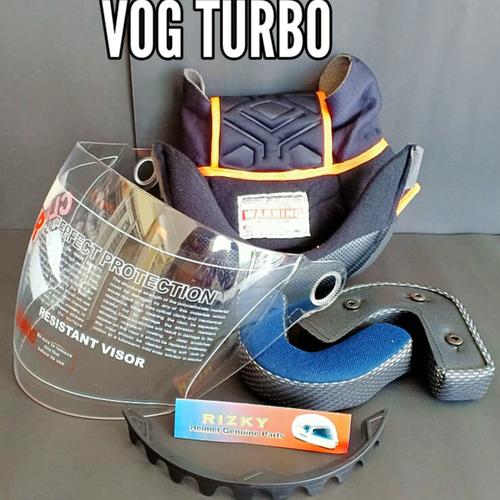 Jual BUSA HELM VOG TURBO DAN KACA HELM VOG TURBO - Busa Helm - Kota ...