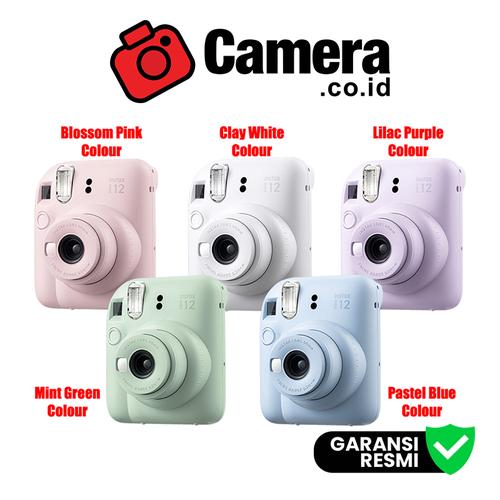 Promo Camera Fujifilm Instax Mini 12 GARANSI RESMI - Clay White Cicil 0 ...