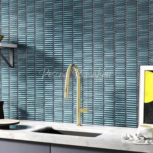 Jual Backsplash Tile Merk Venus Pottery Striped Peacock - Kota Depok ...