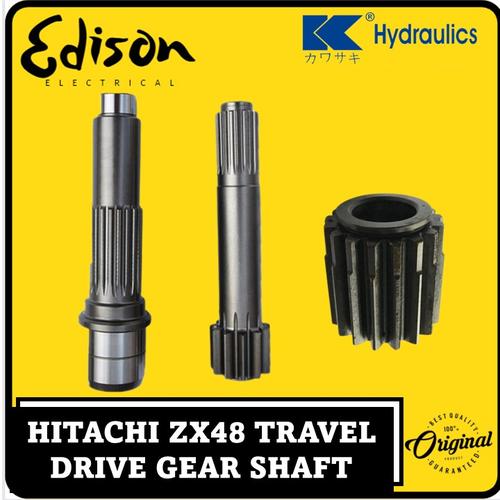 Jual HITACHI ZX48 ZX48-N Travel Main Shaft Drive Gear Sun Gear Bearing ...