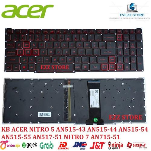 Jual KEYBOARD ACER NITRO 5 AN515-43 AN515-44 AN515-54 AN515-55 ...