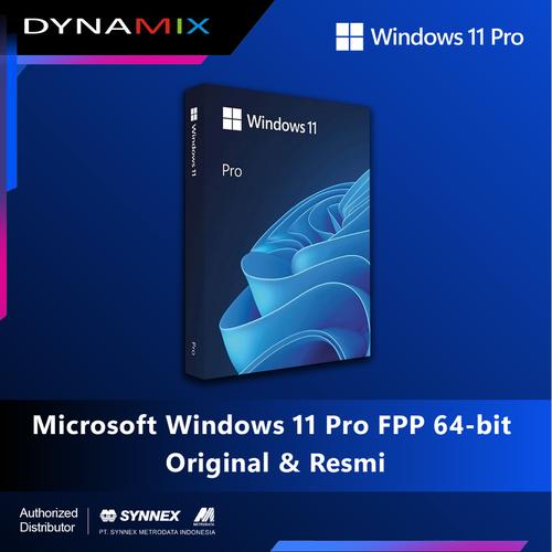 Jual Windows 11 Pro FPP 64 - bit Original Resmi - Kota Surabaya ...