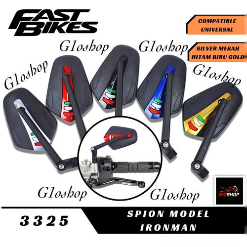 Jual Spion Model Ironman Italy Motor Universal Mio Beat Vespa Vario ...