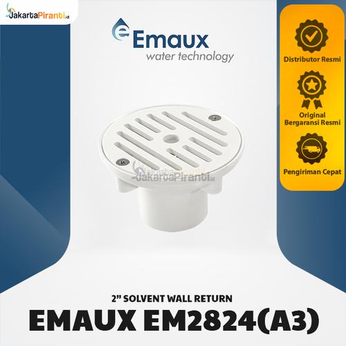 Jual Emaux EM2824(A3) Pool Inlet Fitting Kolam Renang Import Wall ...