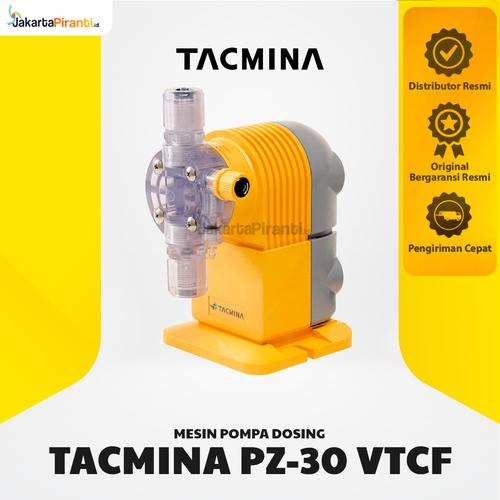Jual Mesin Pompa Kimia Selenoid Metering Dosing Pump Tacmina PZ-30 VTCF - Kota Tangerang Selatan ...